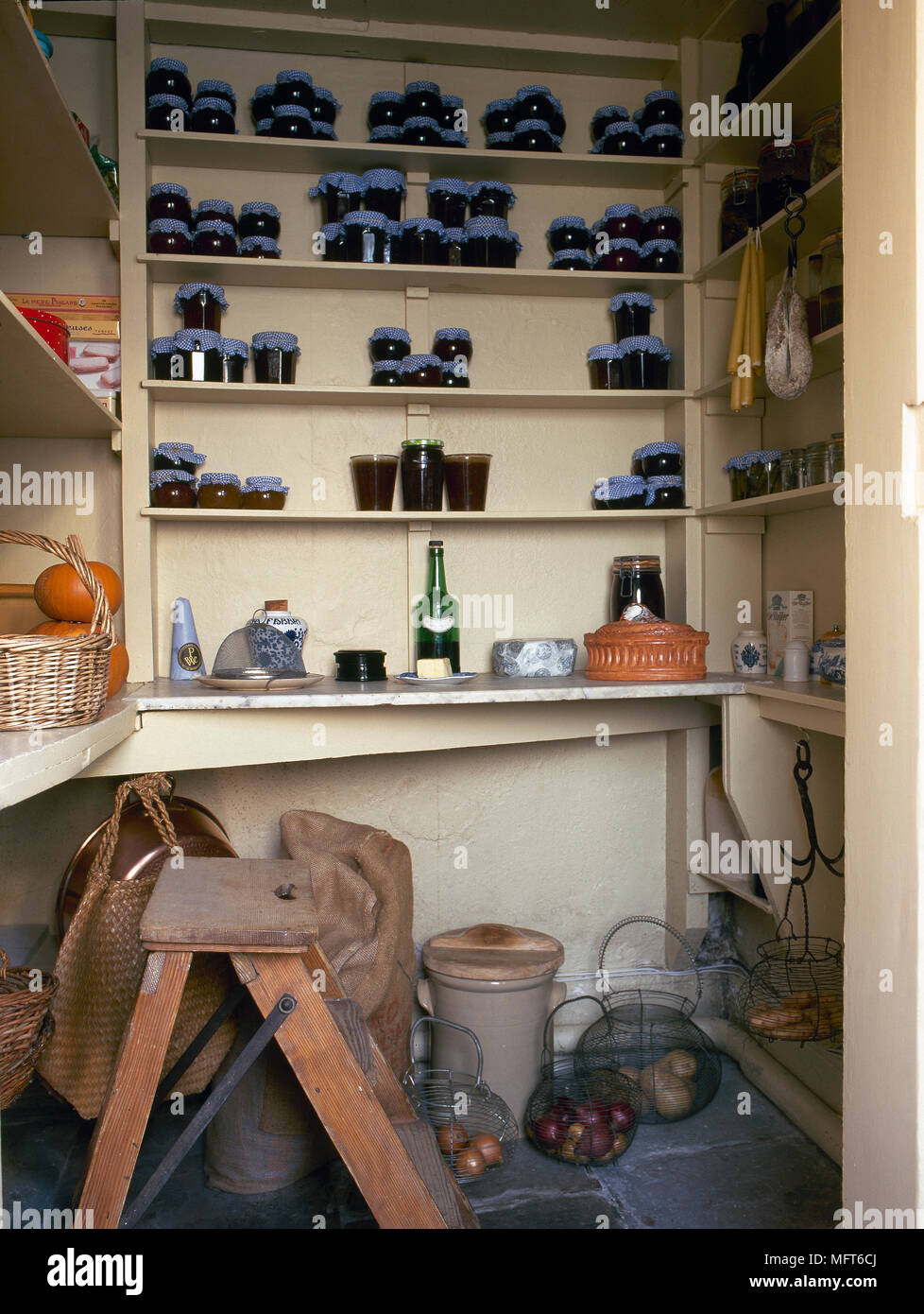 Pantry Preserves High Resolution Stock Photography and Images - Alamy