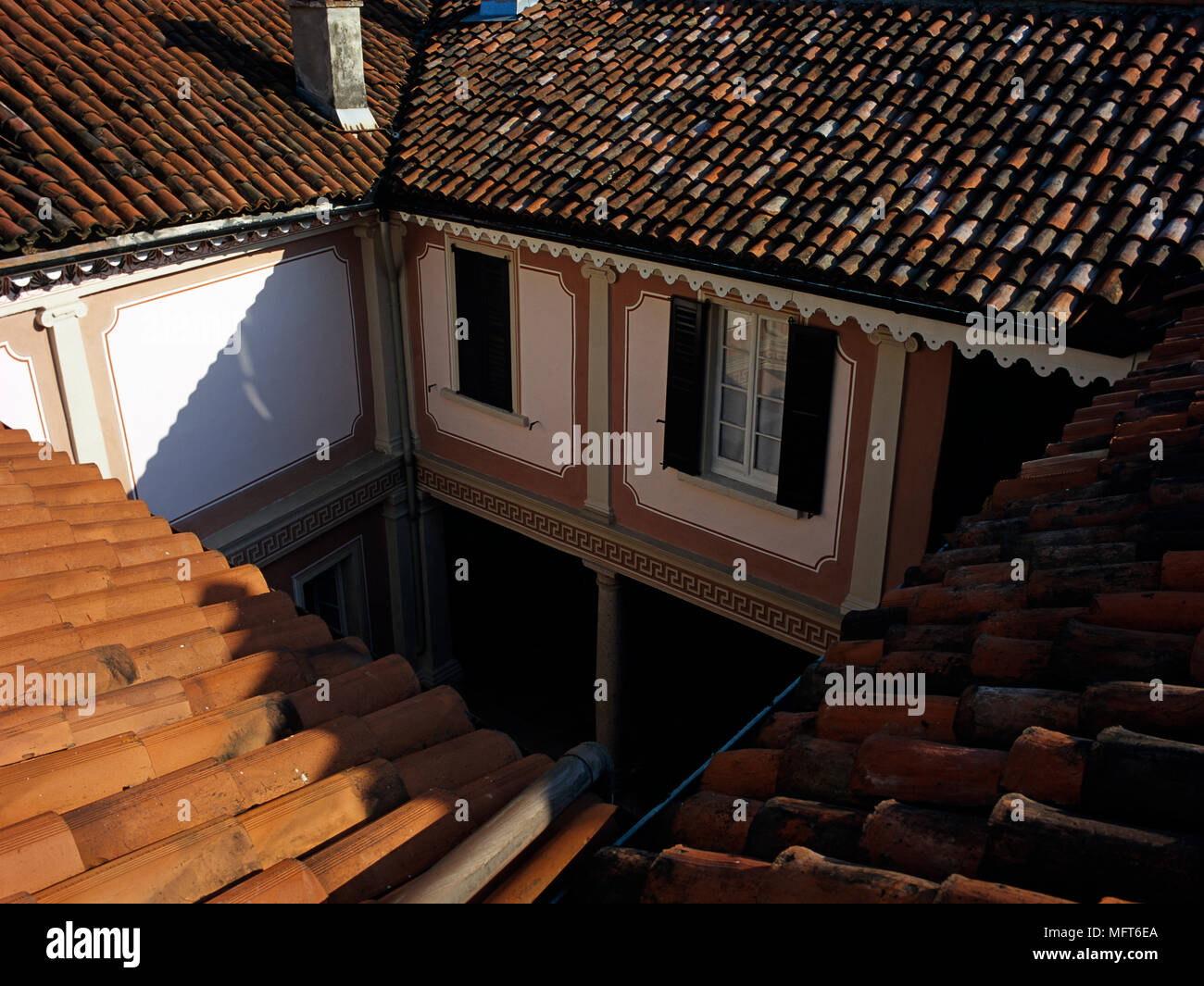 Italian Villa Style Metal Roofs