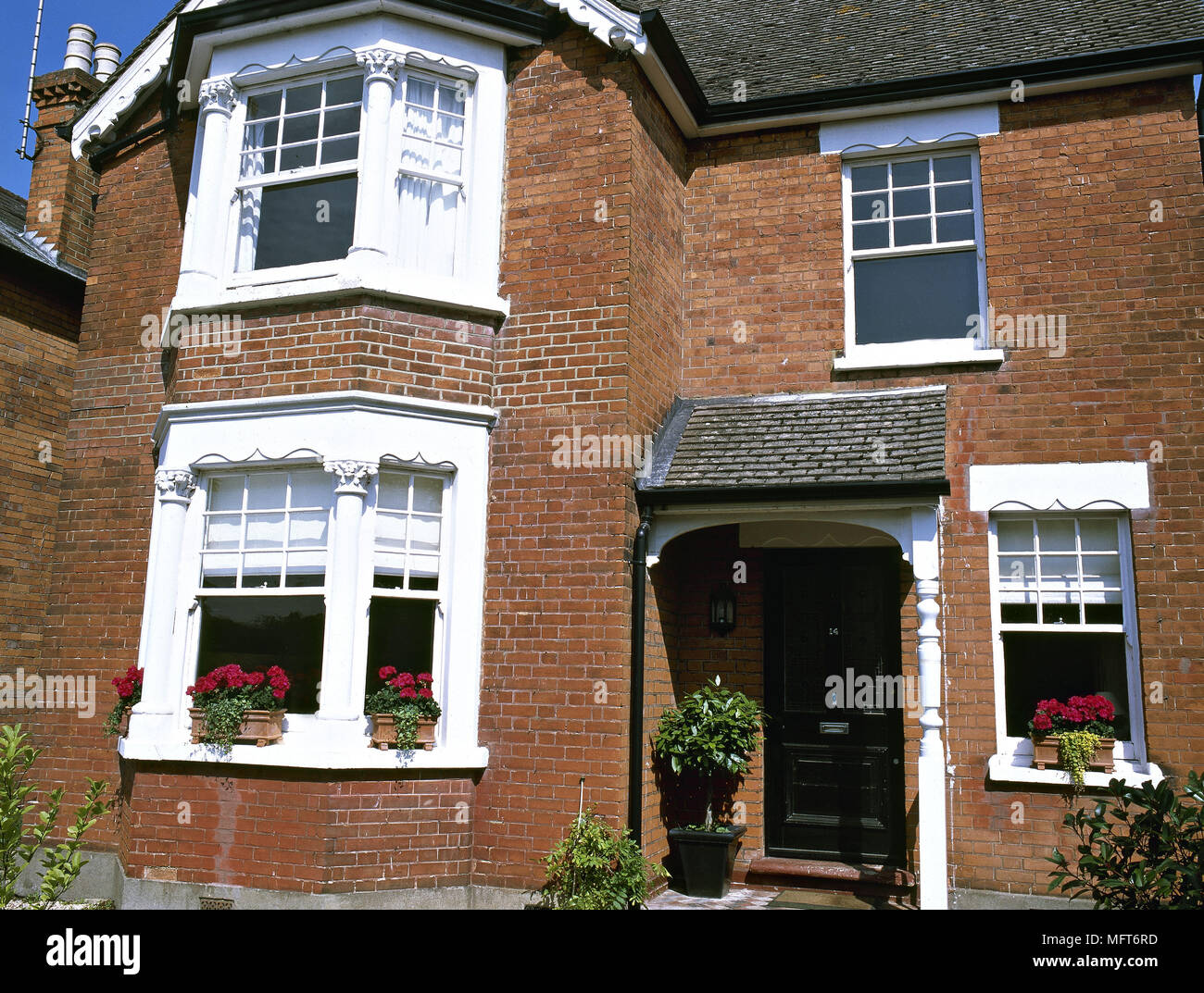 Victorian Brick Exterior