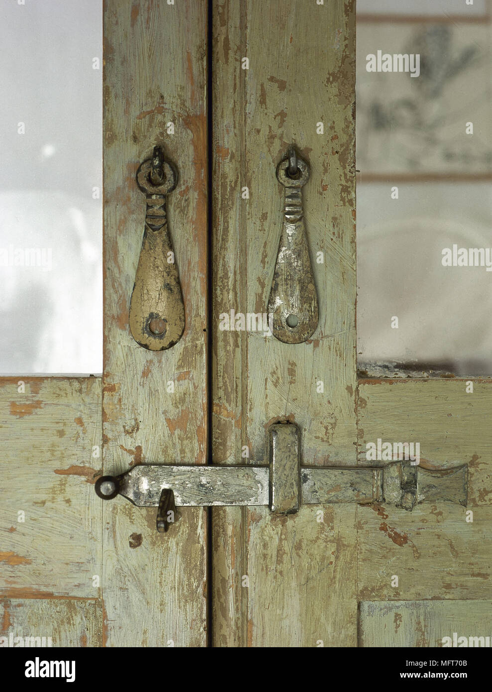 Rustic wooden distressed doors Interiors detail country textures ...