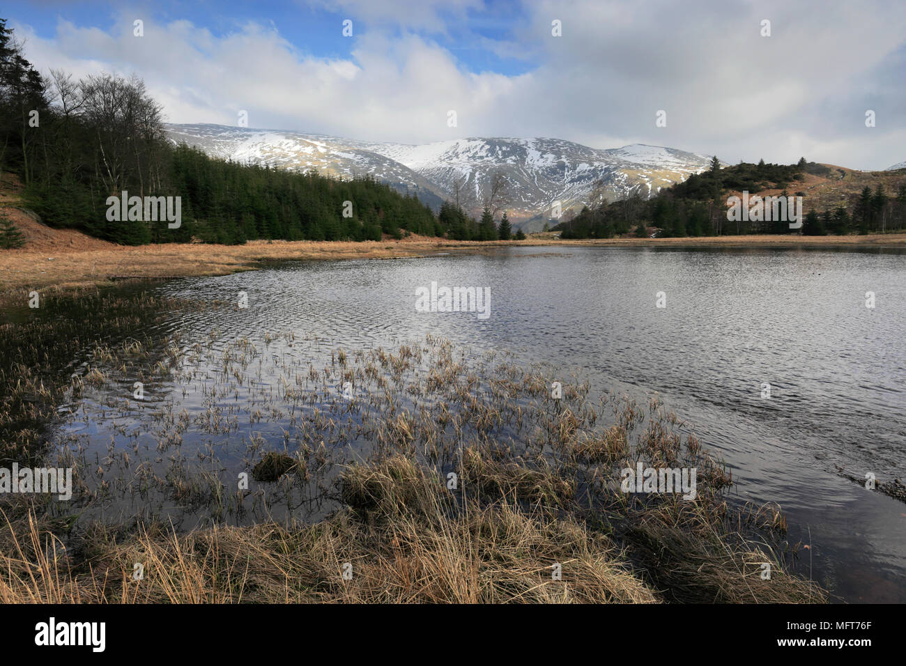 View over harrop tarn hi-res stock photography and images - Alamy