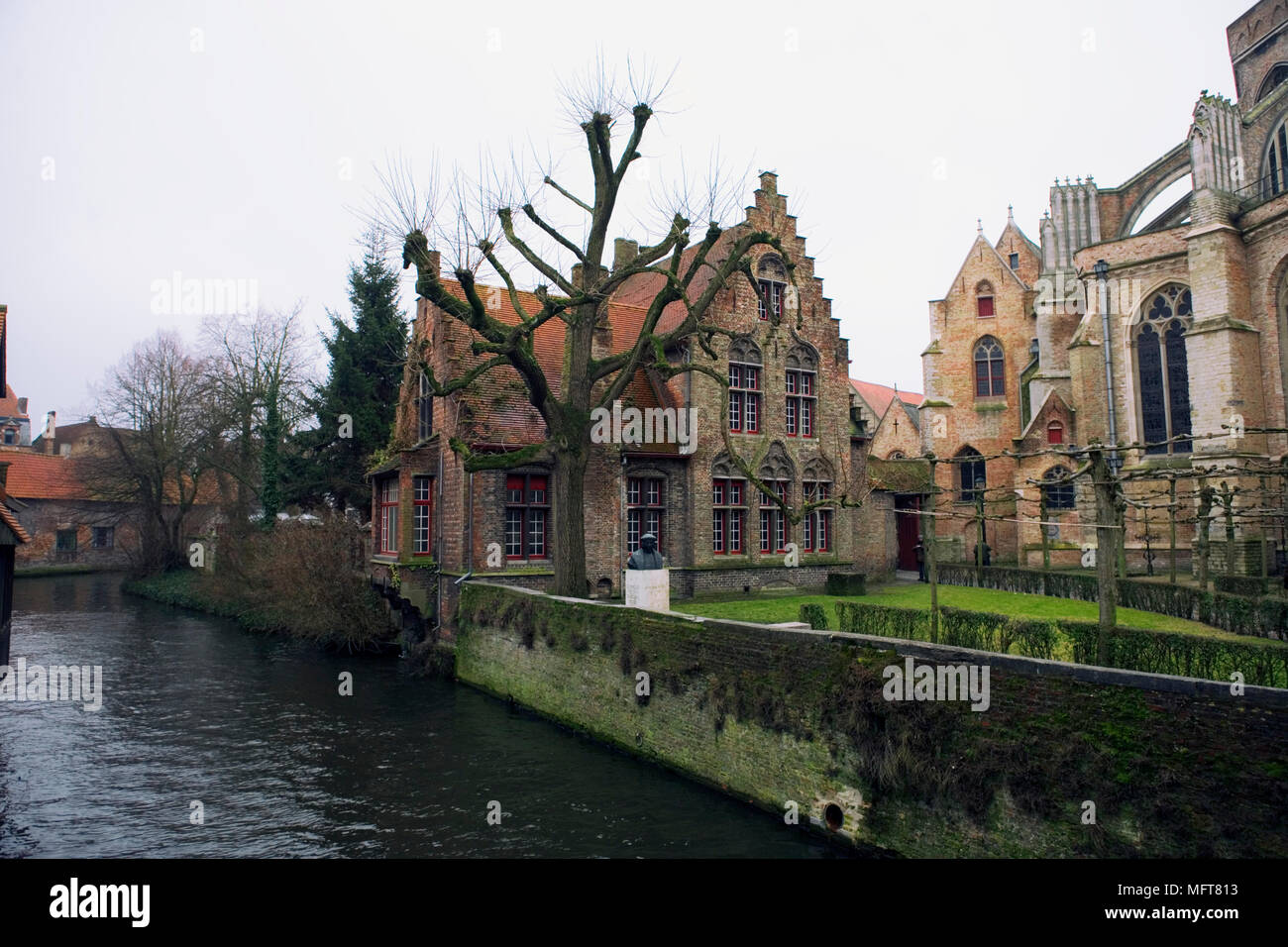 View from the Bonifatiusbrug (Boniface Bridge) over the Bakkersrei ...