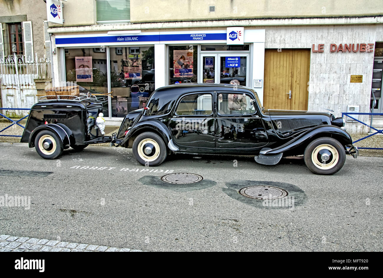 Citroen traction avant hi-res stock photography and images - Alamy
