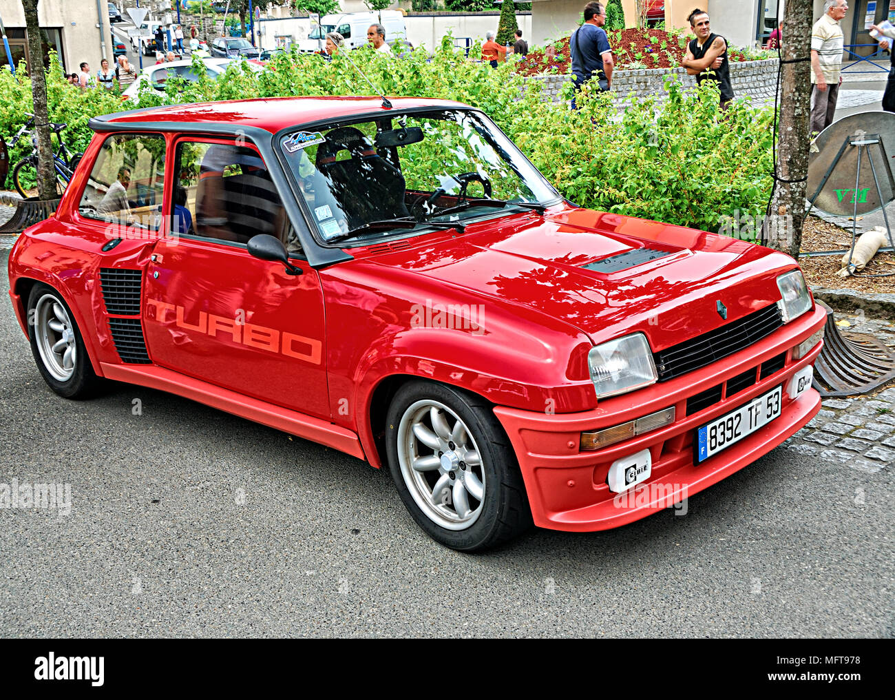 Renault 5 Turbo Stock Photo - Alamy