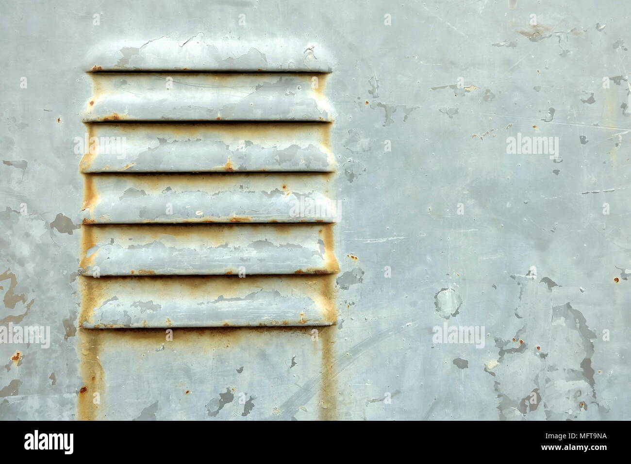 Metal Air Outlet Stock Photo - Alamy