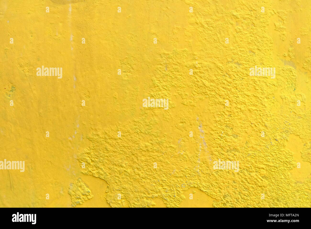Old Yellow Paint Concrete Wall Background Stock Photo - Alamy