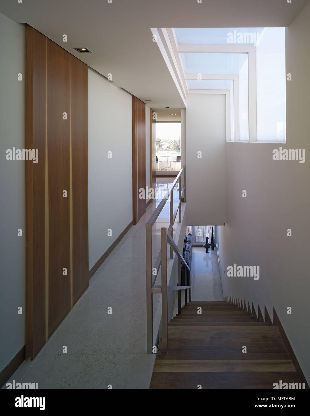 Hallway with skylight hi-res stock photography and images - Alamy