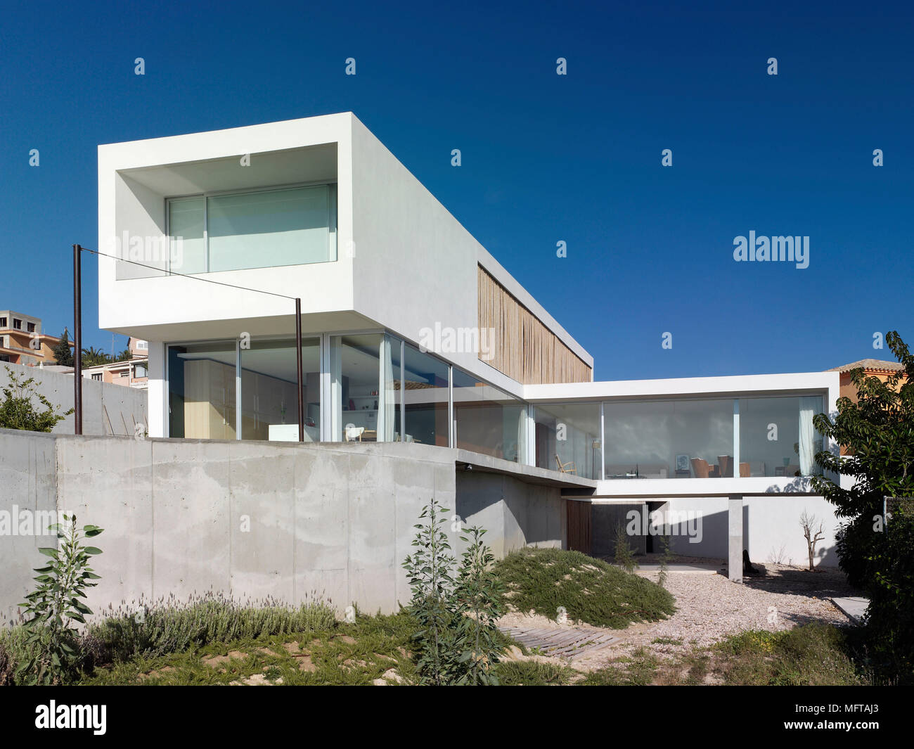 Different perspective, house hi-res stock photography and images - Alamy