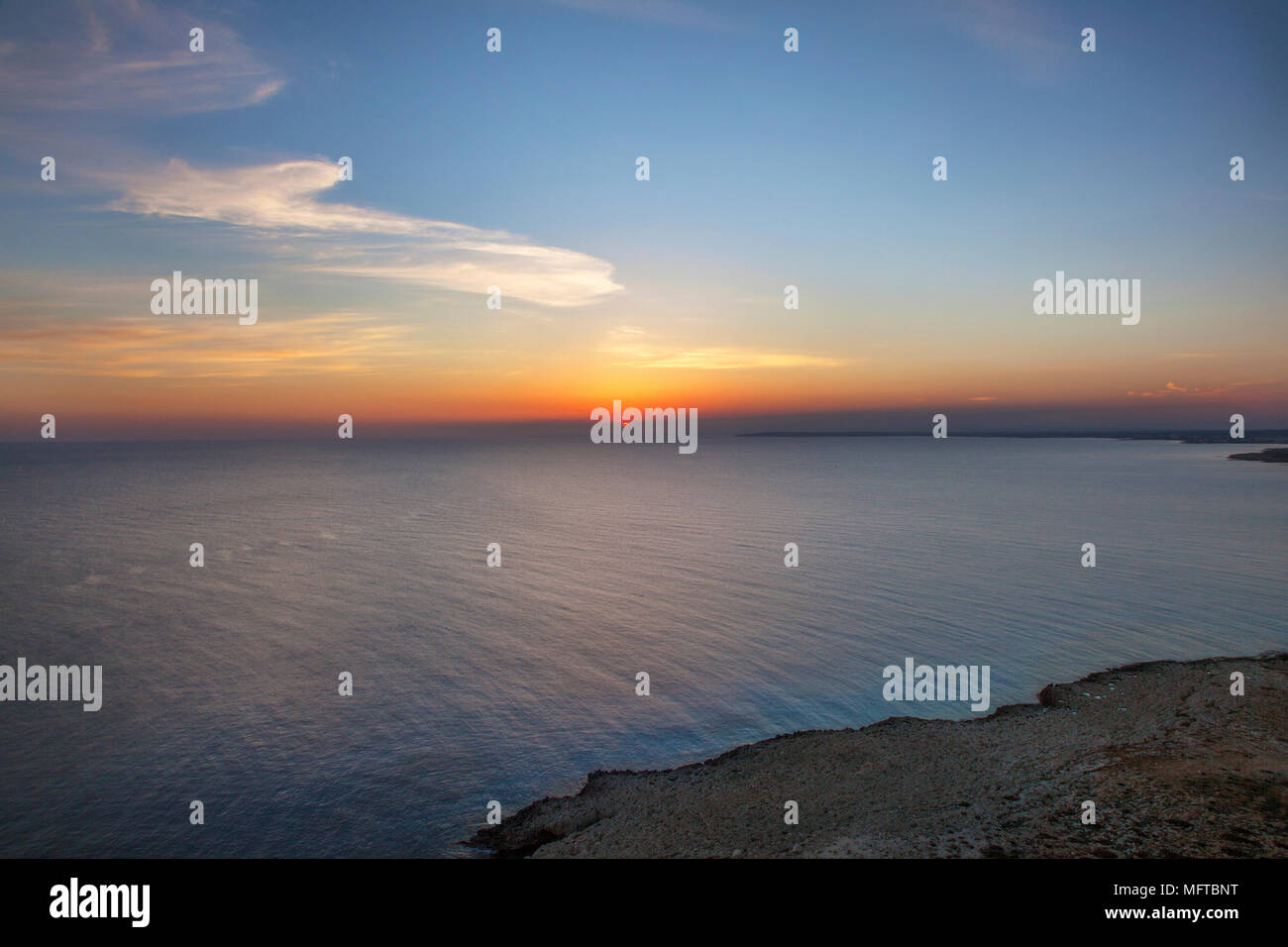 Smooth sunset hi-res stock photography and images - Alamy