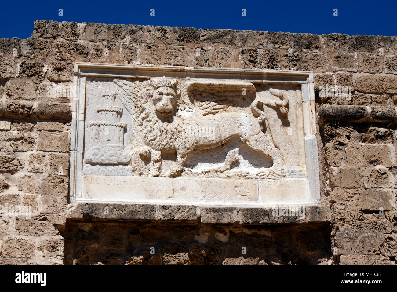 The lion is symbol of st mark hi-res stock photography and images - Alamy