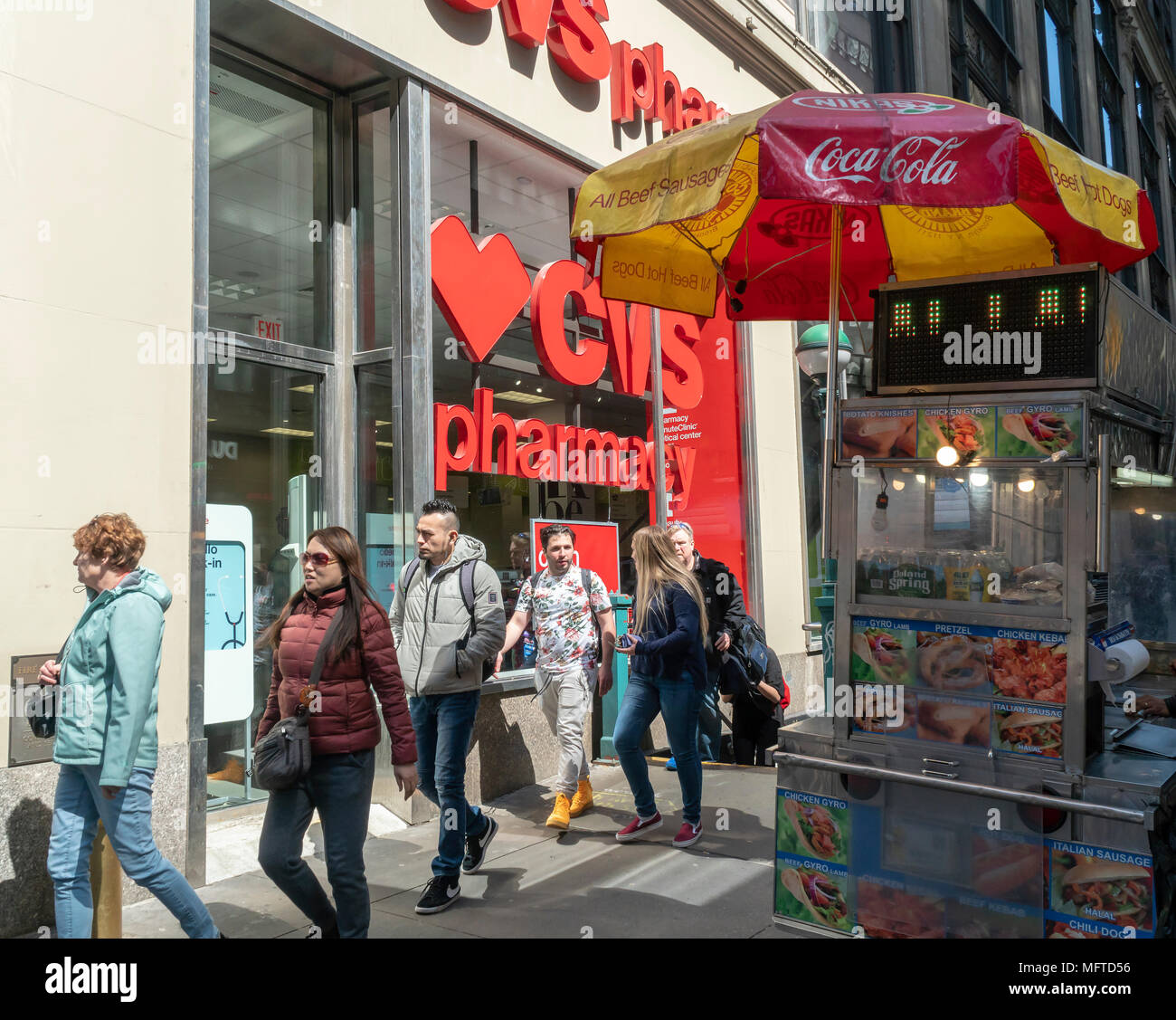 Cvs pharmacy drugstore nyc usa hi-res stock photography and images - Alamy