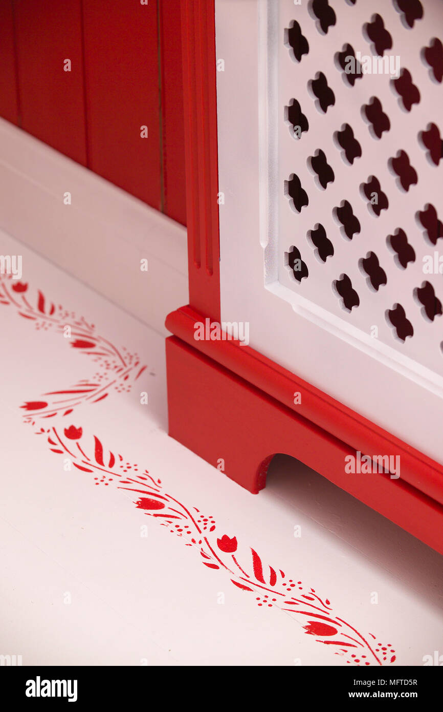 Stencilled Pattern High Resolution Stock Photography and Images - Alamy