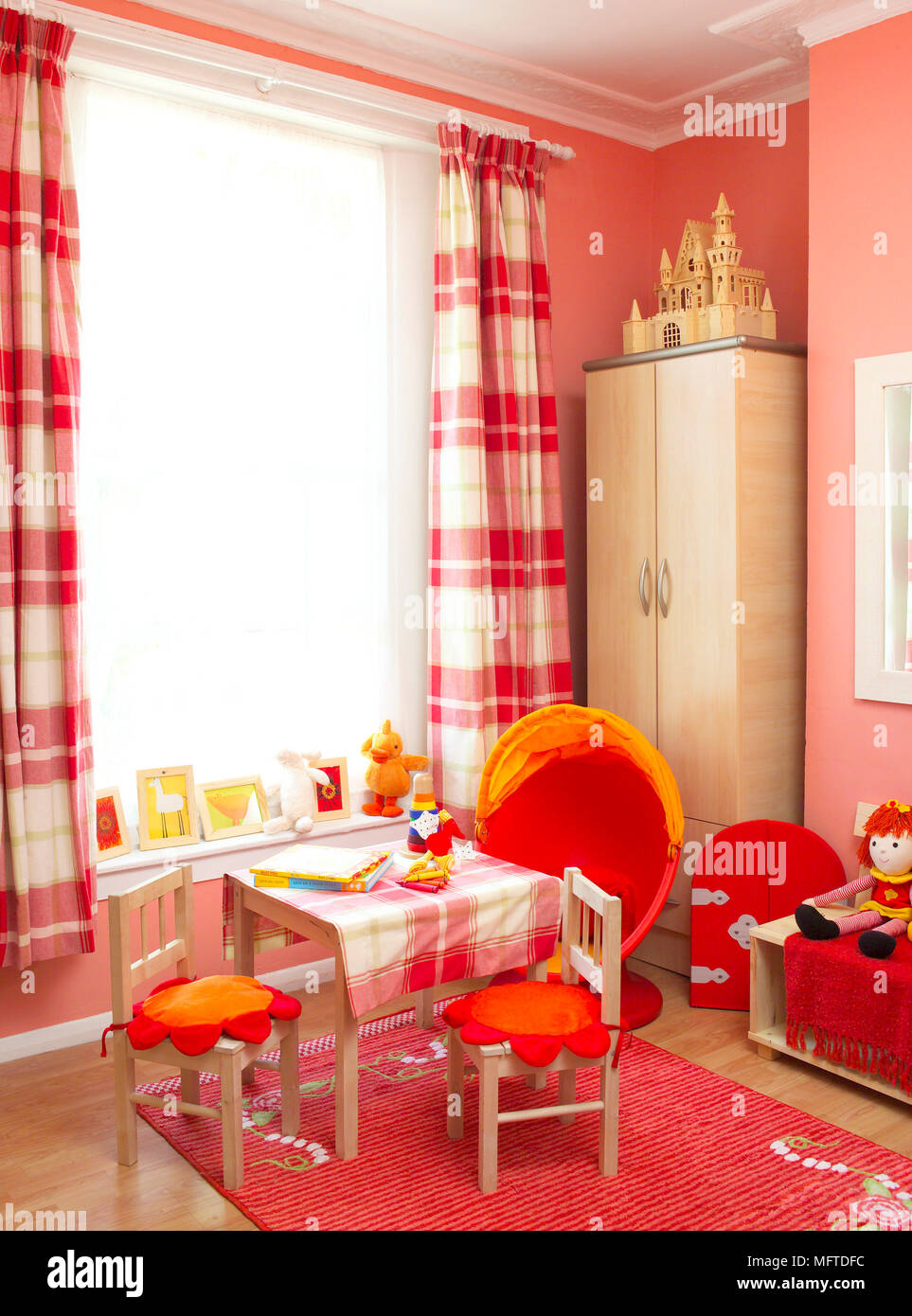 Playroom furniture hi-res stock photography and images - Alamy