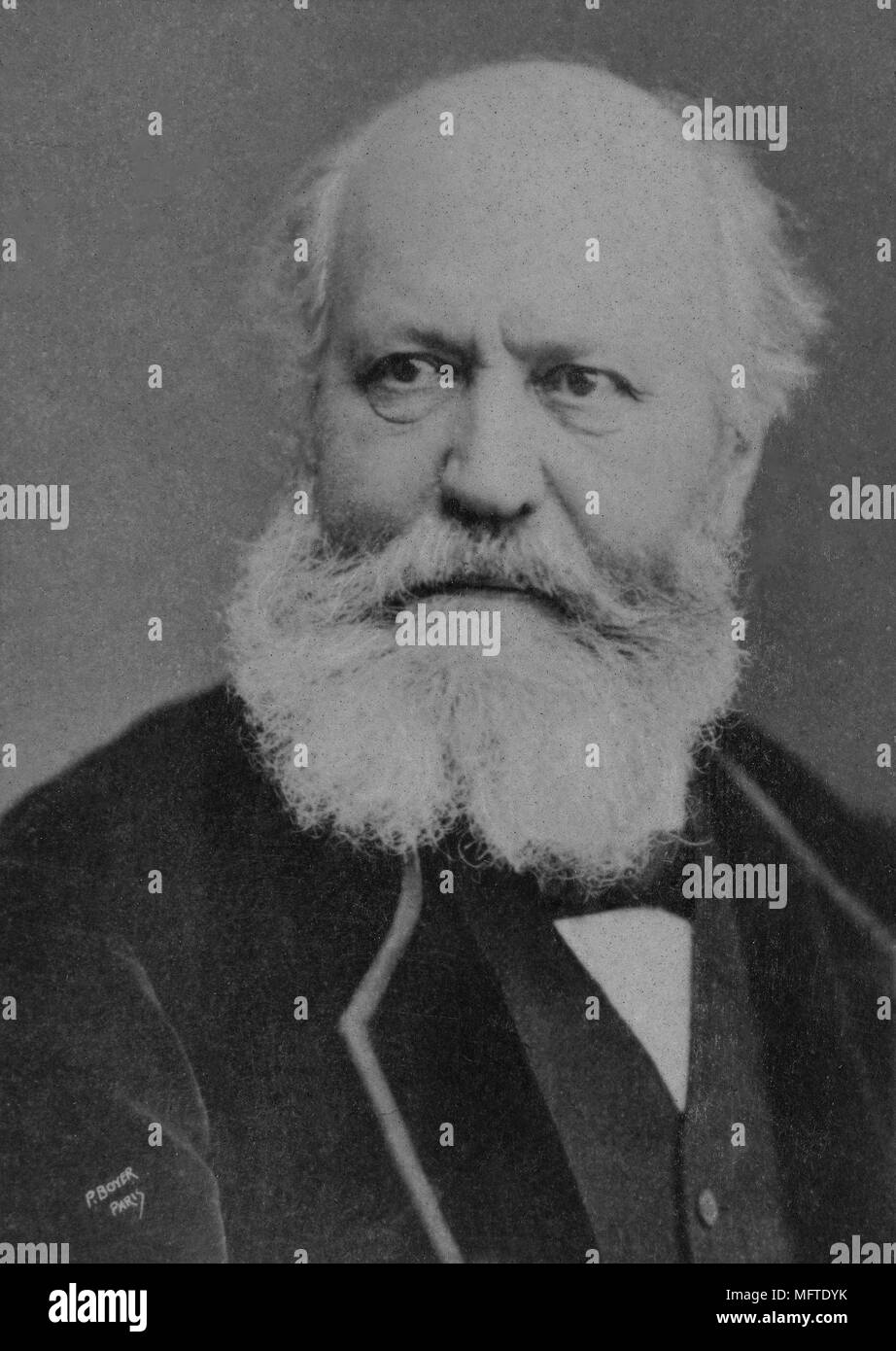 Portrait of Charles Gounod ( 1818 - 1893 ) French composer ...