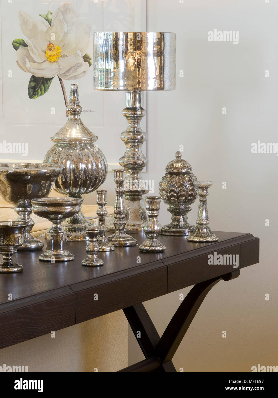 Silverware collection hi-res stock photography and images - Alamy