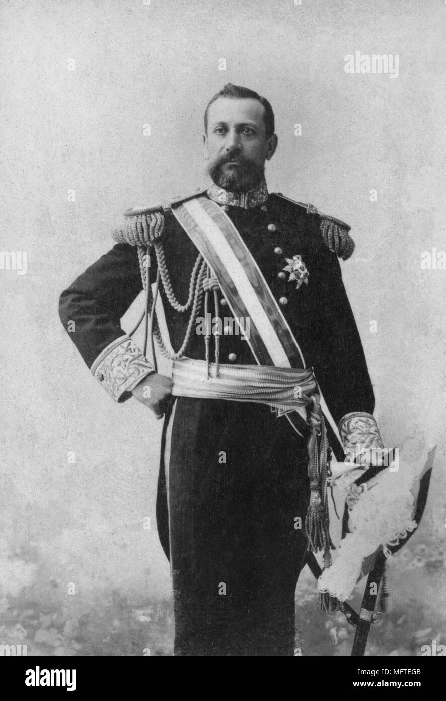 Portrait of Albert prince of Monaco ( 1848 - 1922 ) - anonymous ...