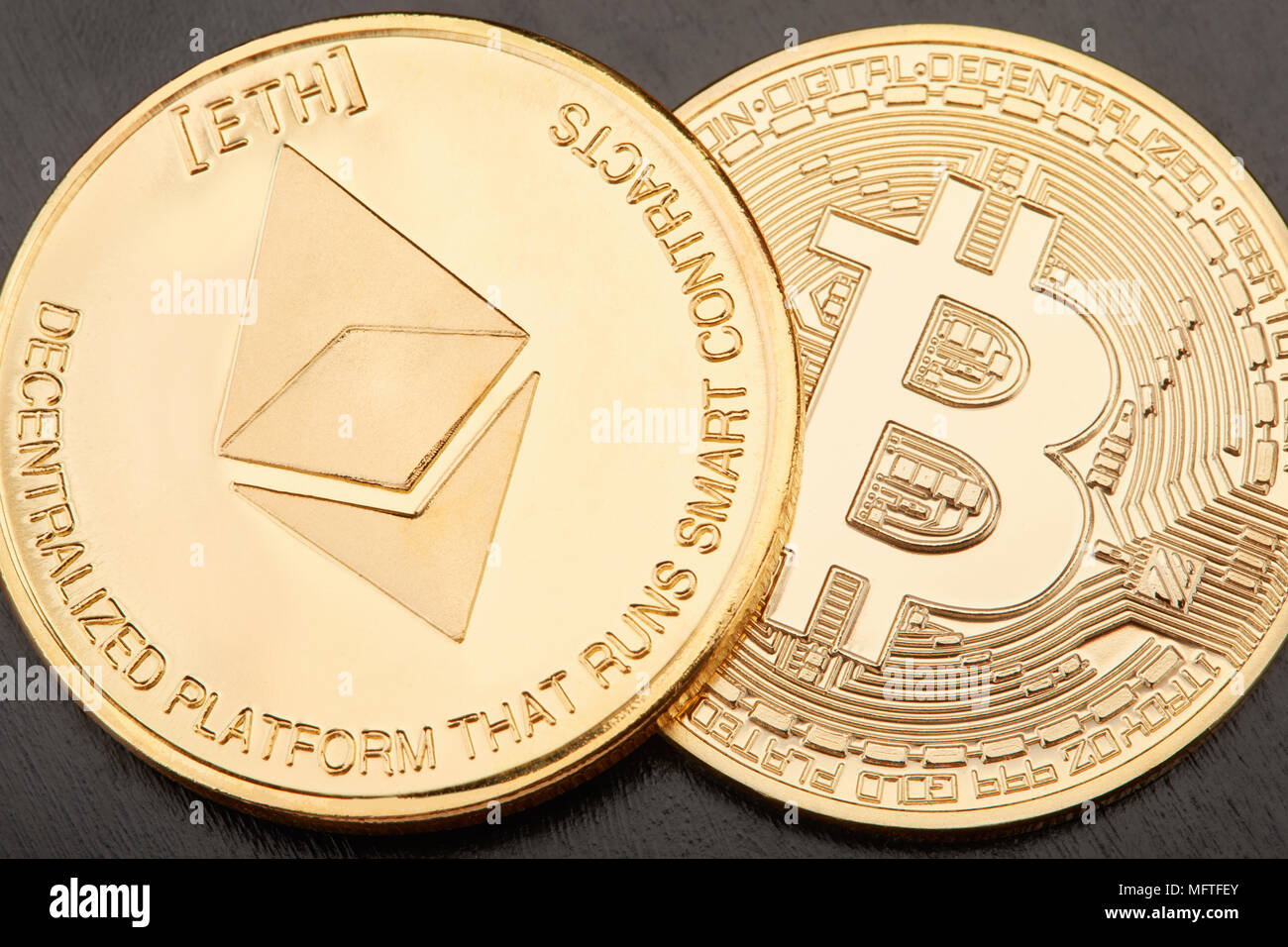 Cryptocurrency background hi-res stock photography and images - Alamy