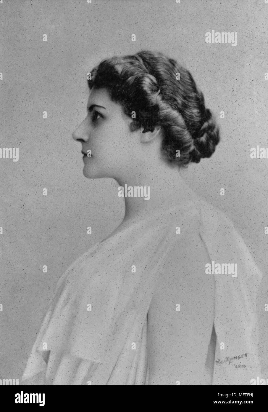 Rose caron Black and White Stock Photos & Images - Alamy