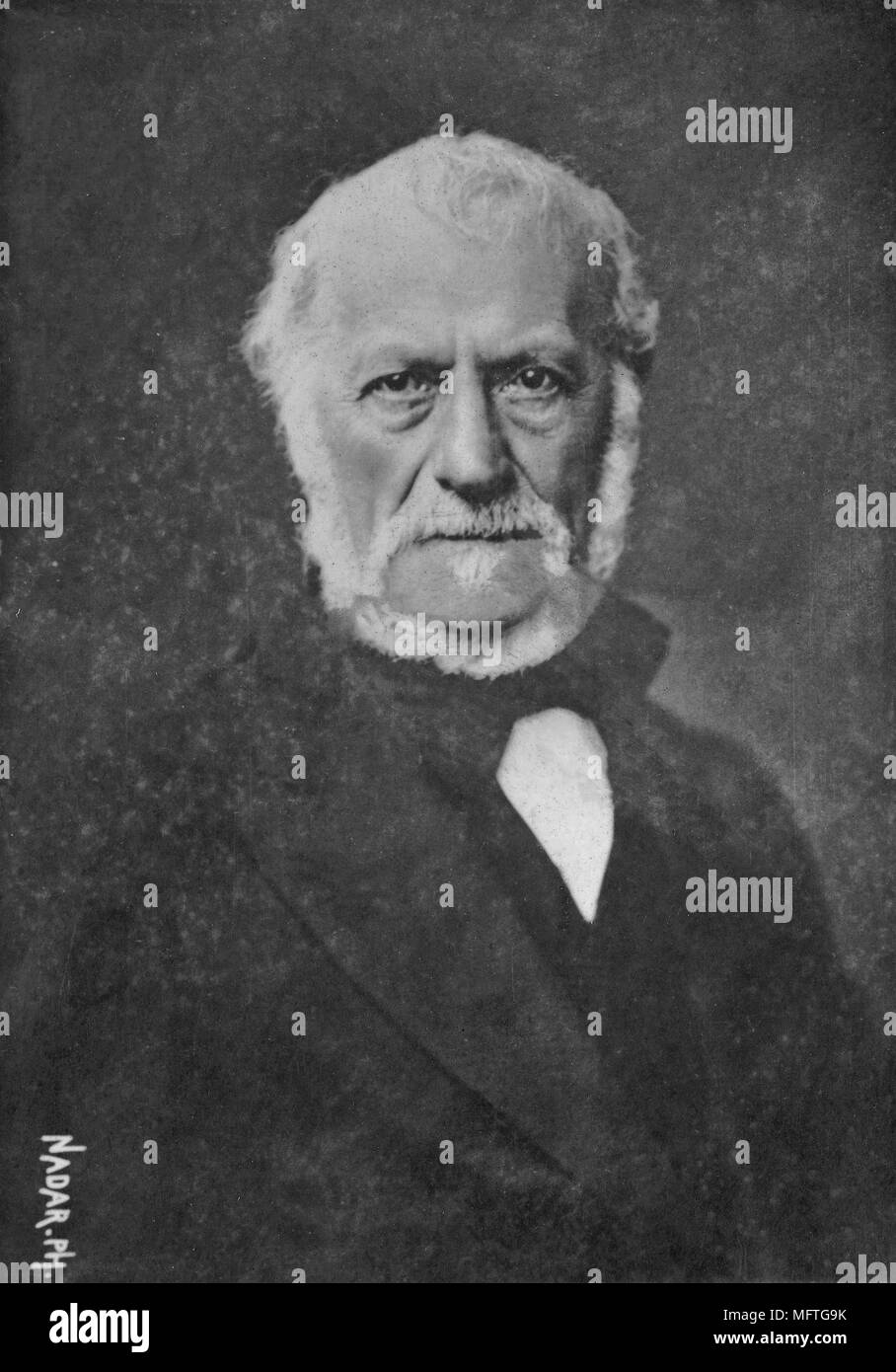 Portrait of Henri Martin ( 1810 - 1883 ) French writer , deputy ...