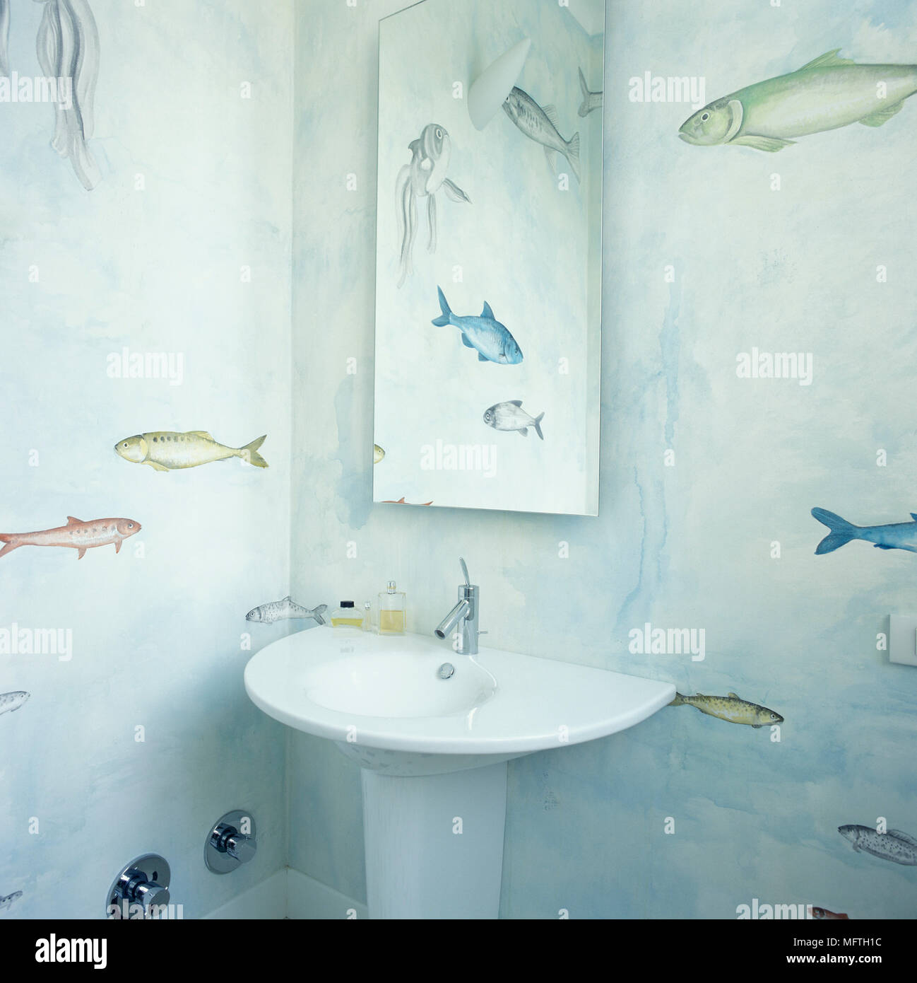 Themed bathroom hi-res stock photography and images - Alamy