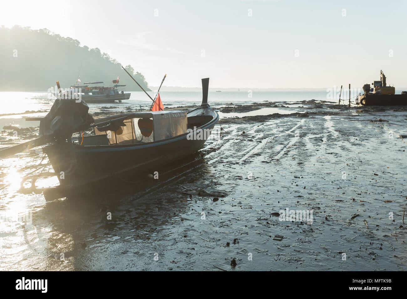 Coastal Fishing Boats on a beach Stock Photo - Alamy