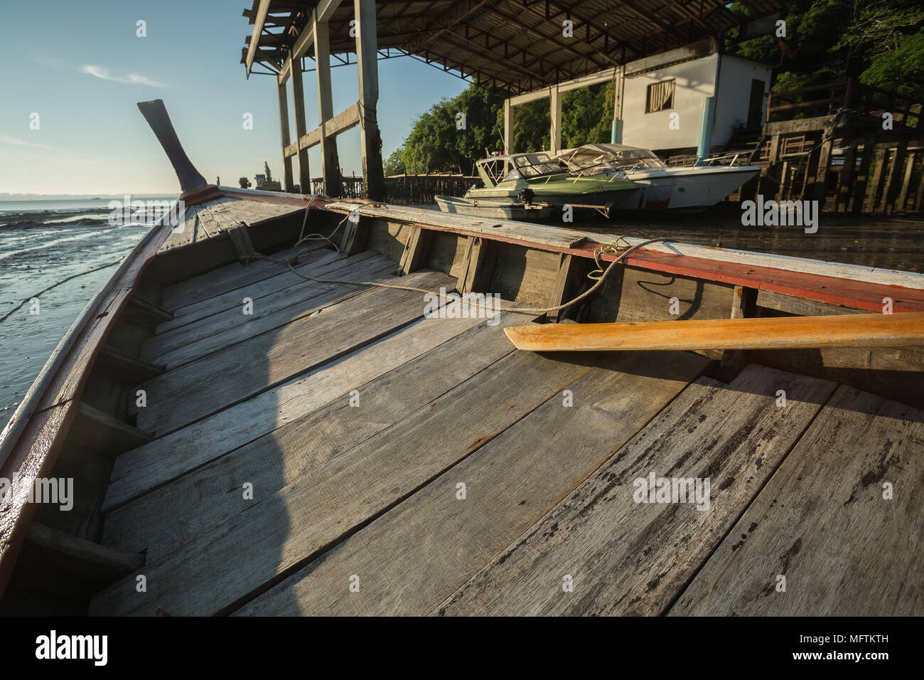 Coastal Fishing Boats on a beach Stock Photo - Alamy