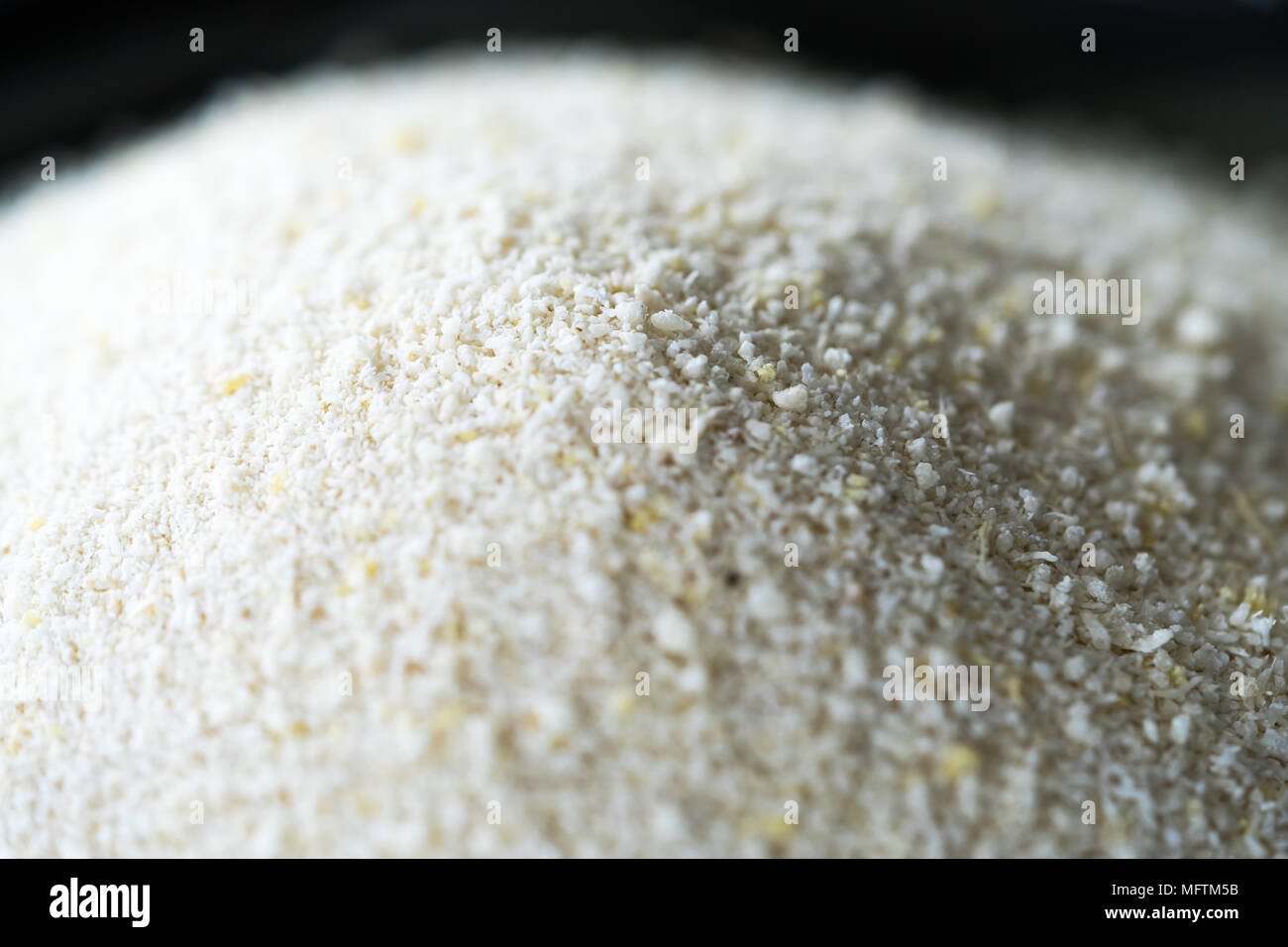 Raw Nigerian Garri used for Making Eba z traditional Nigerian meal ...