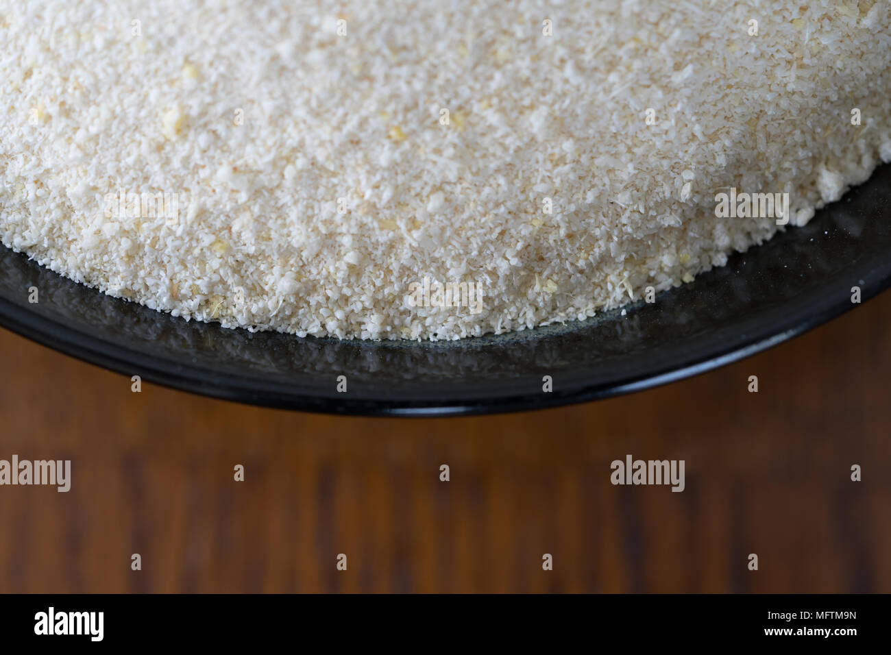 Raw Nigerian Garri used for Making Eba z traditional Nigerian meal ...