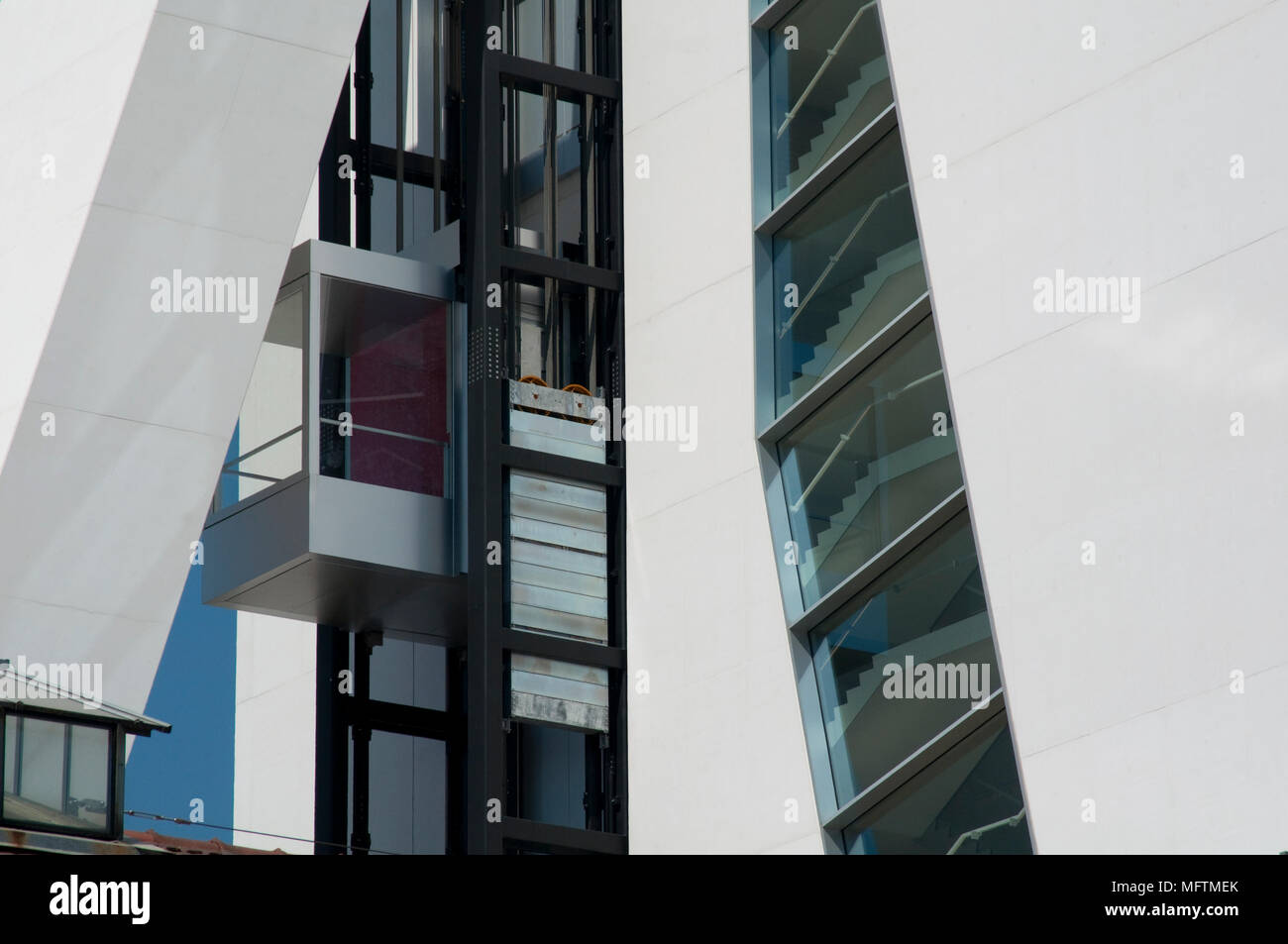 Italy, Lombardy, Milan, Fondazione Prada Foundation, Detail Tower by ...