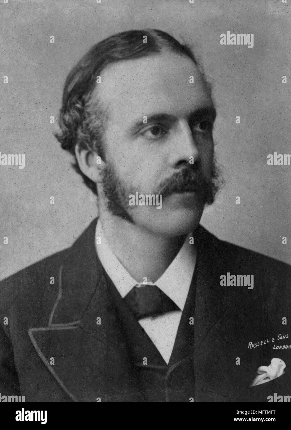 Lord arthur james balfour hi-res stock photography and images - Alamy