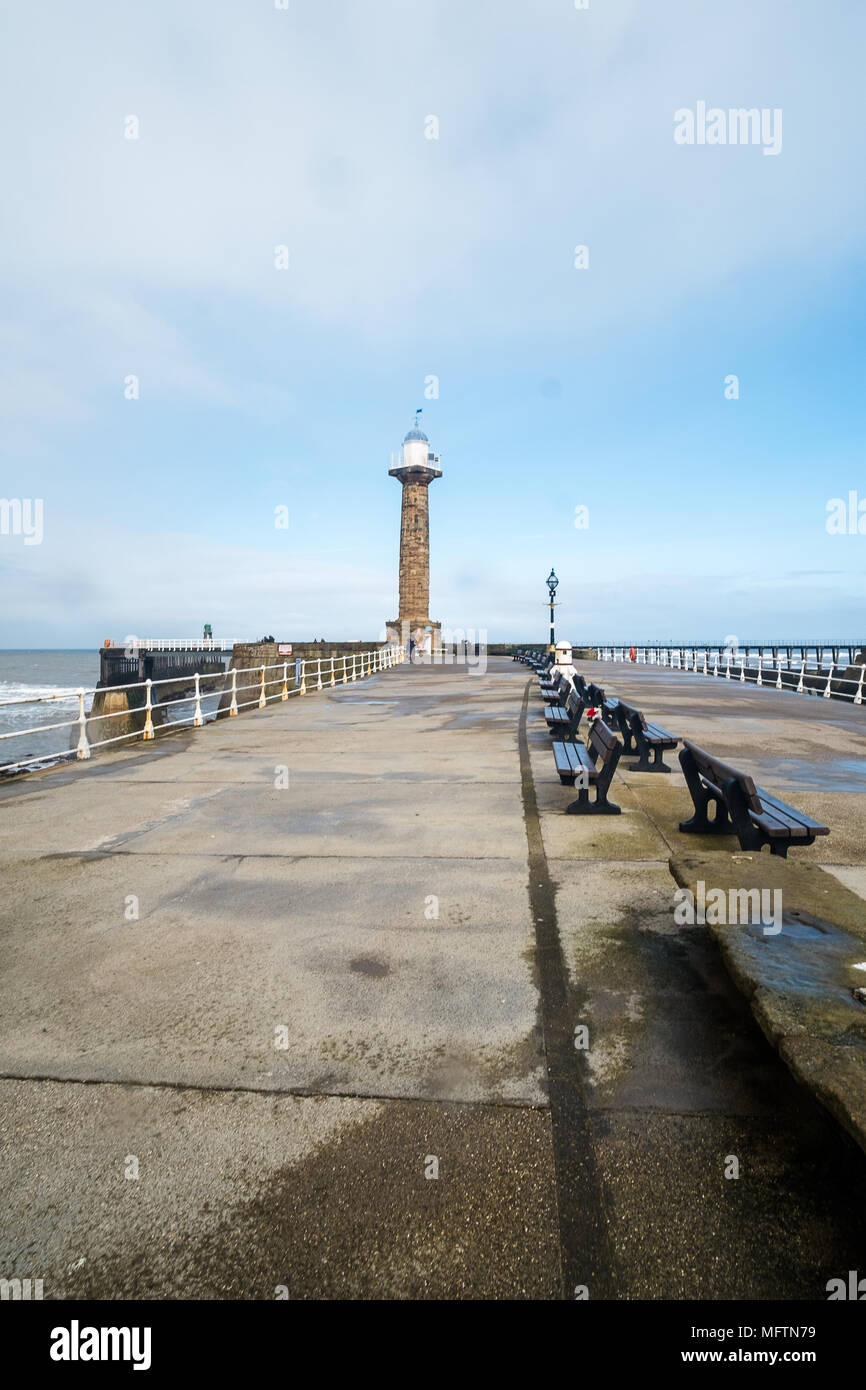 Uk weather whitby north yorkshire hi-res stock photography and images ...