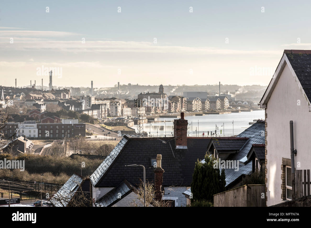 Barry dock hi-res stock photography and images - Alamy