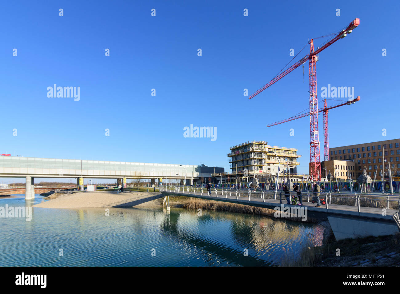 Vienna seestadt aspern hi-res stock photography and images - Alamy