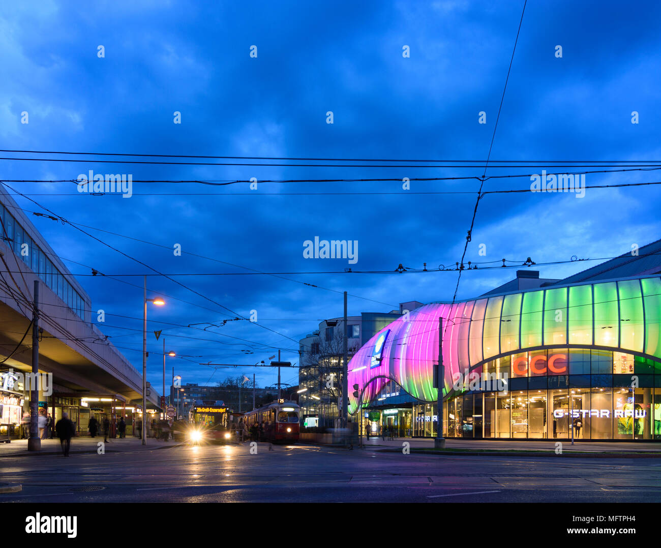 Donauzentrum shopping center hi-res stock photography and images - Alamy