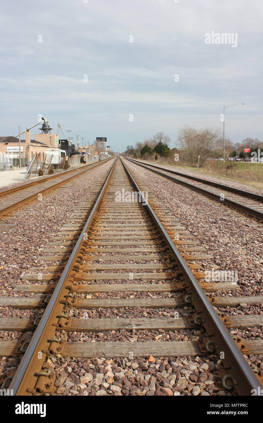 Bullhead rail hi-res stock photography and images - Alamy