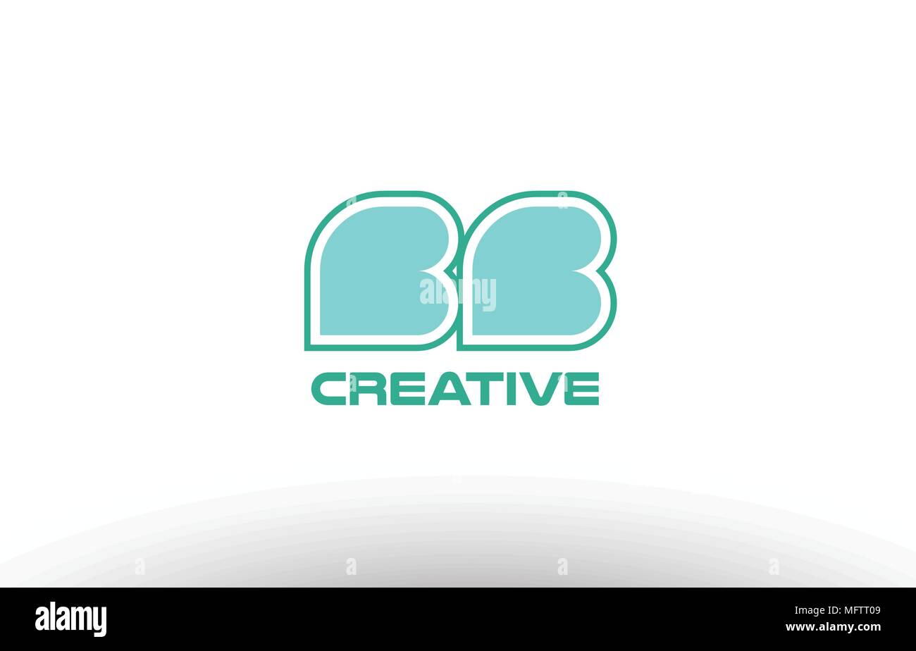 joint joined letter combination green pastel alphabet letter bb b b ... joint joined letter combination green pastel alphabet letter bb b b ...