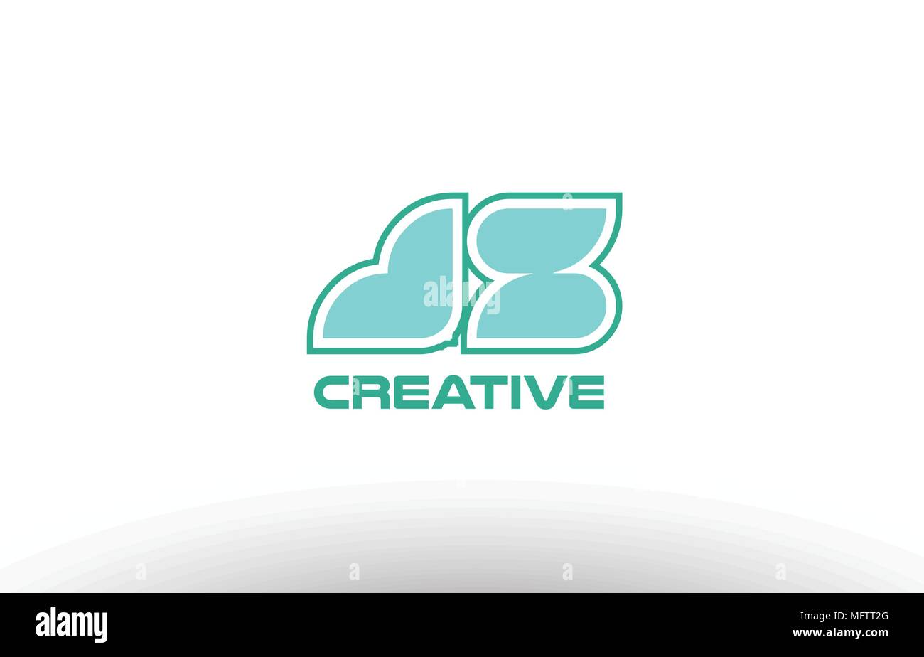 joint joined letter combination green pastel alphabet letter jz j z ...