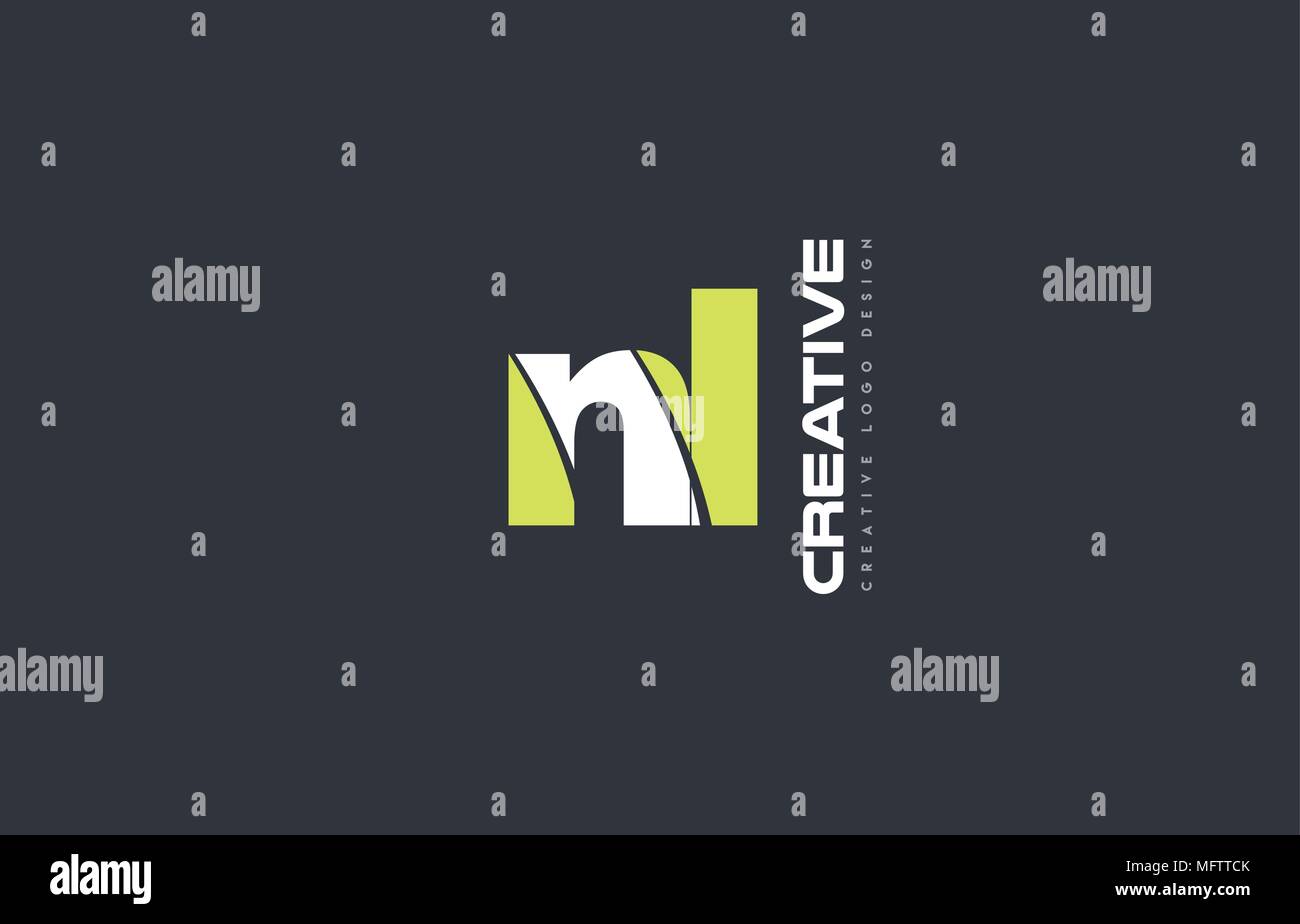 Alphabet nl Stock Vector Images - Alamy