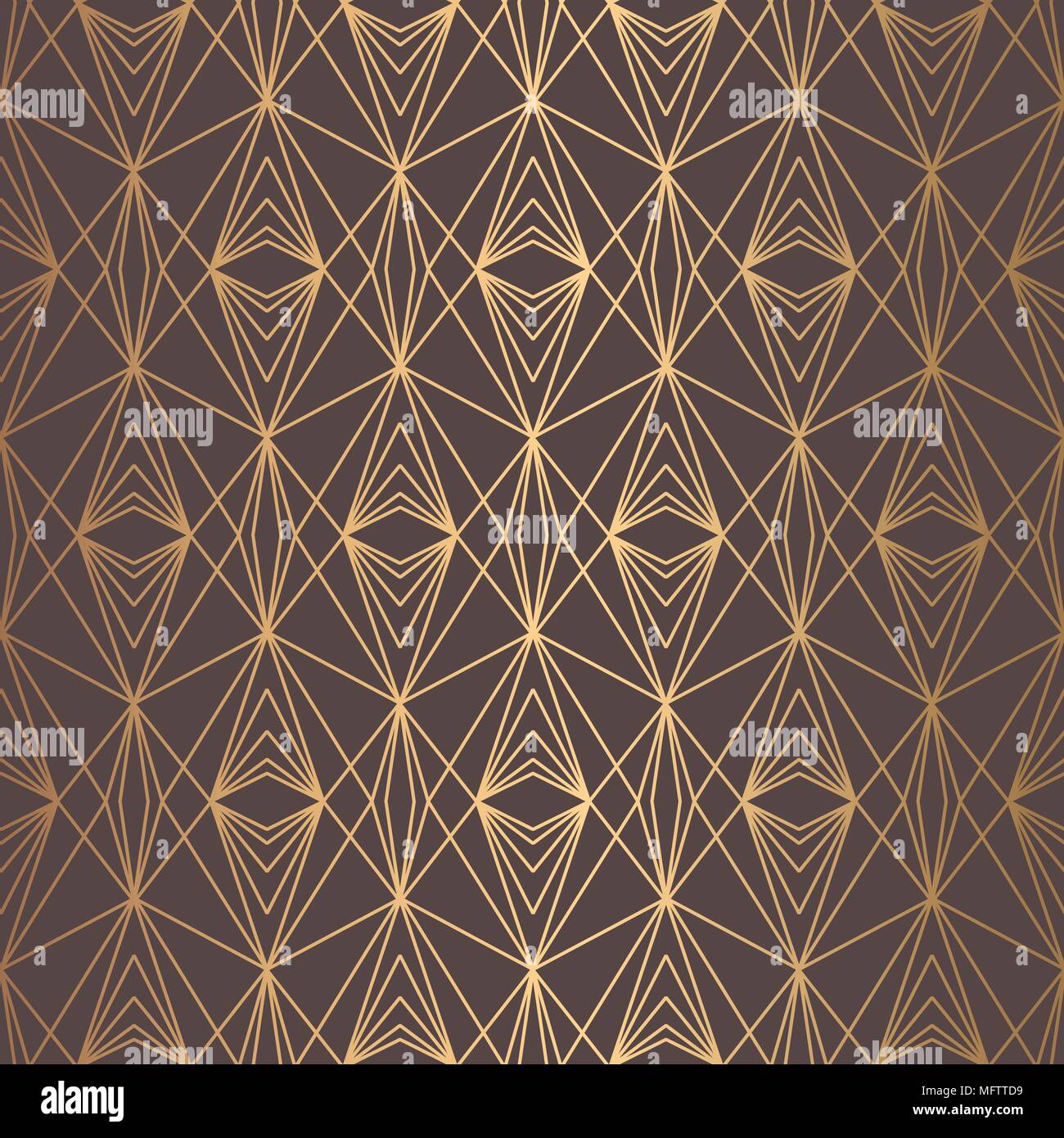 Art Deco Pattern Stock Vector Image & Art - Alamy