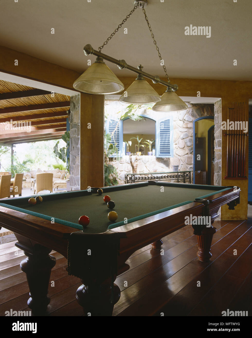 Veranda lighting hi-res stock photography and images - Alamy