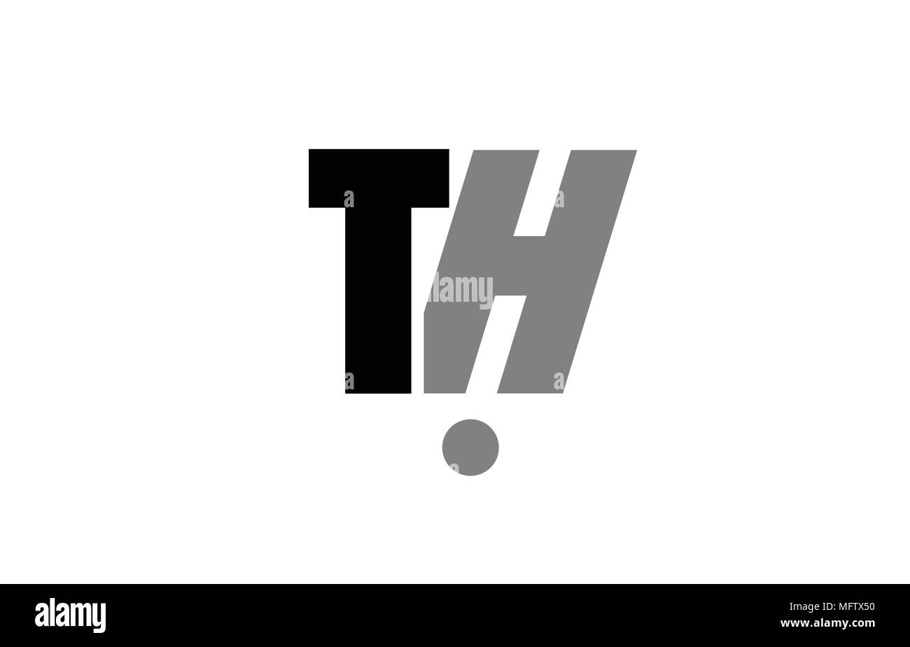 Alphabet th Cut Out Stock Images & Pictures - Alamy