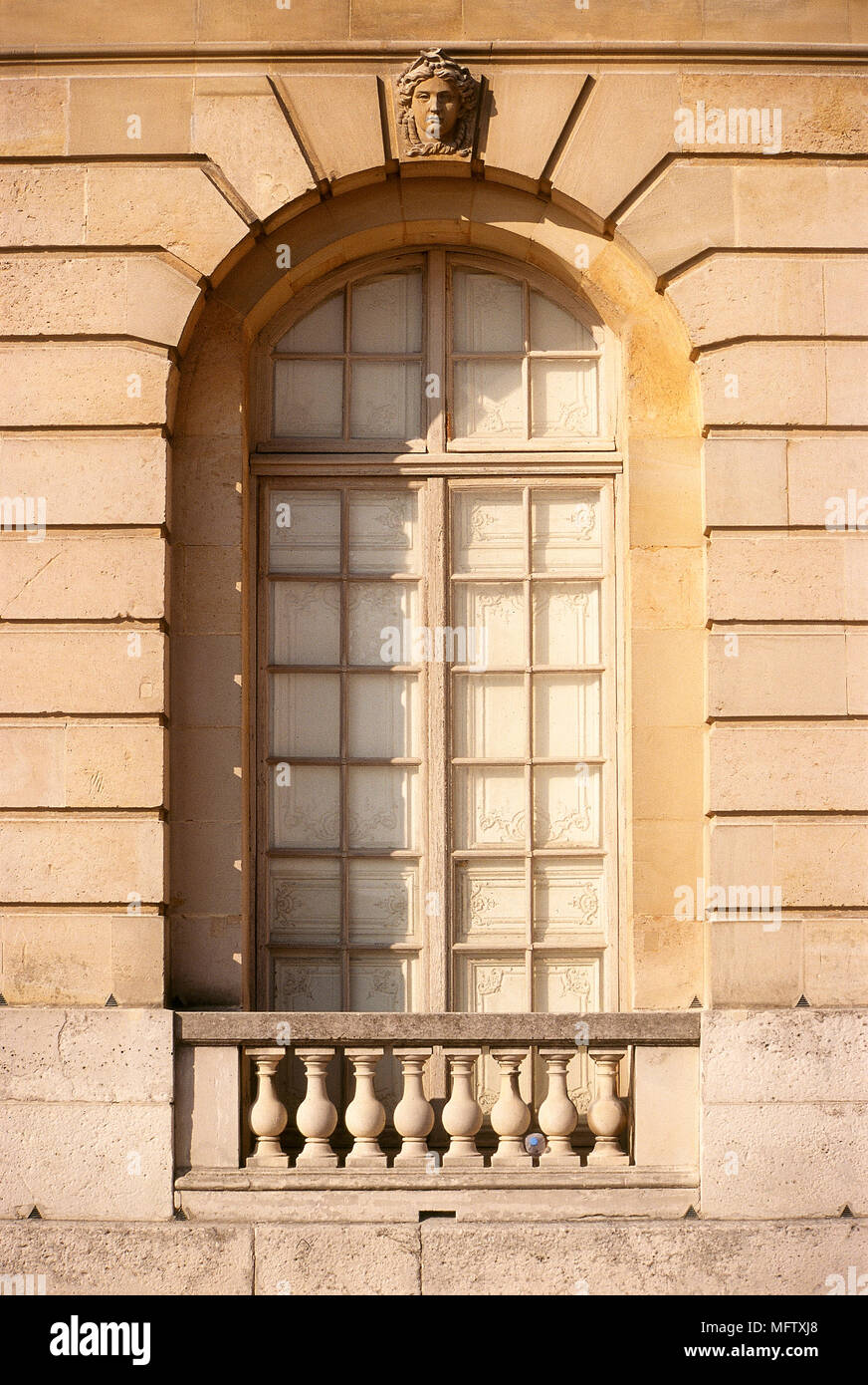 An exterior of a window in the Versailles palace Stock Photo - Alamy