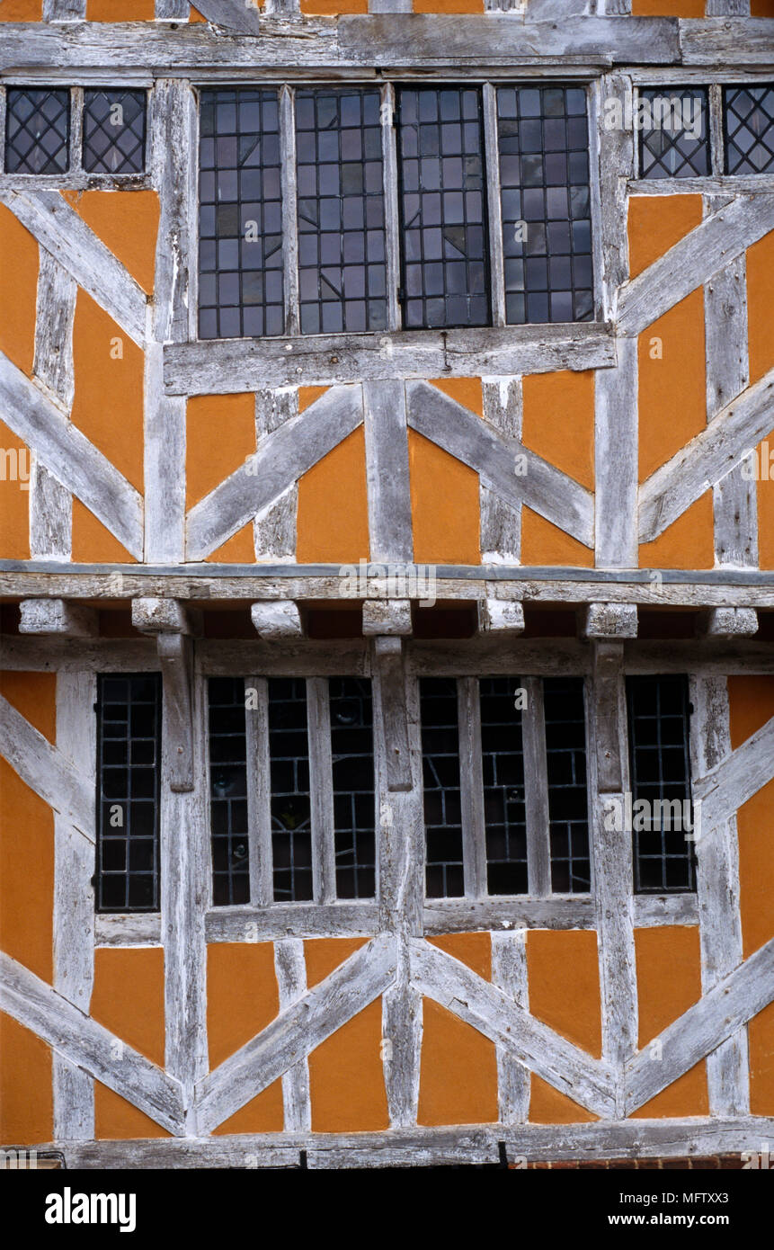 New House Leaded Windows