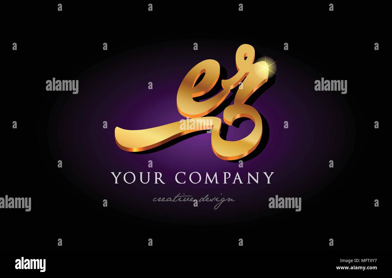 E hand written logo hi-res stock photography and images - Alamy