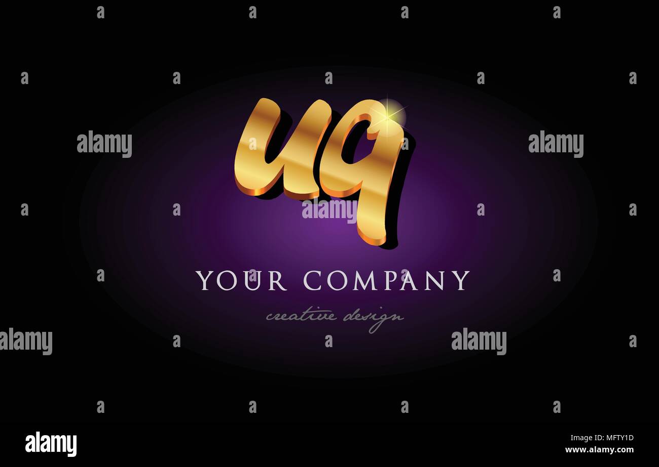 Uq alphabet Stock Vector Images - Alamy