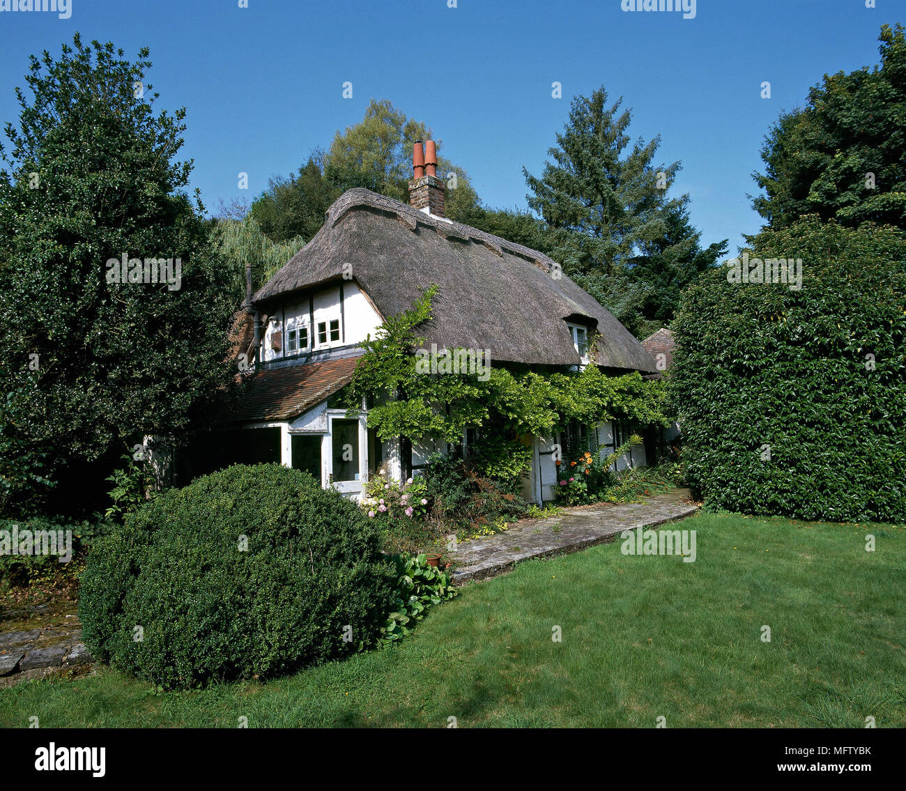Detached country cottage hi-res stock photography and images - Alamy
