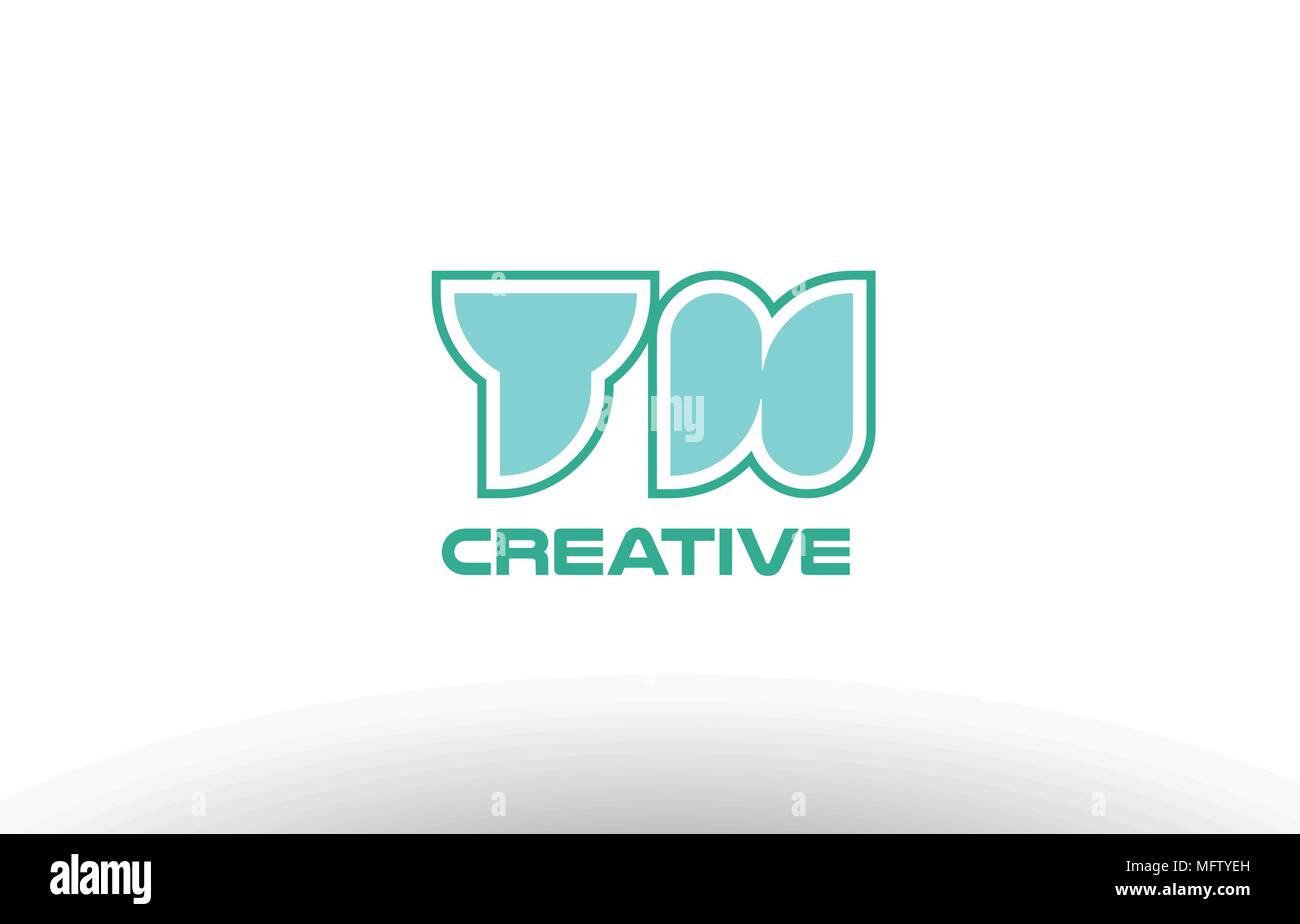 Joint Joined Letter Combination Green Pastel Alphabet Letter Yh Y H Logo Icon Design Company