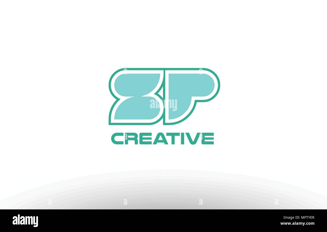 joint joined letter combination green pastel alphabet letter zp z p ...