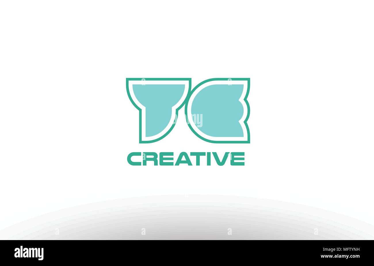 joint joined letter combination green pastel alphabet letter ye y e ...