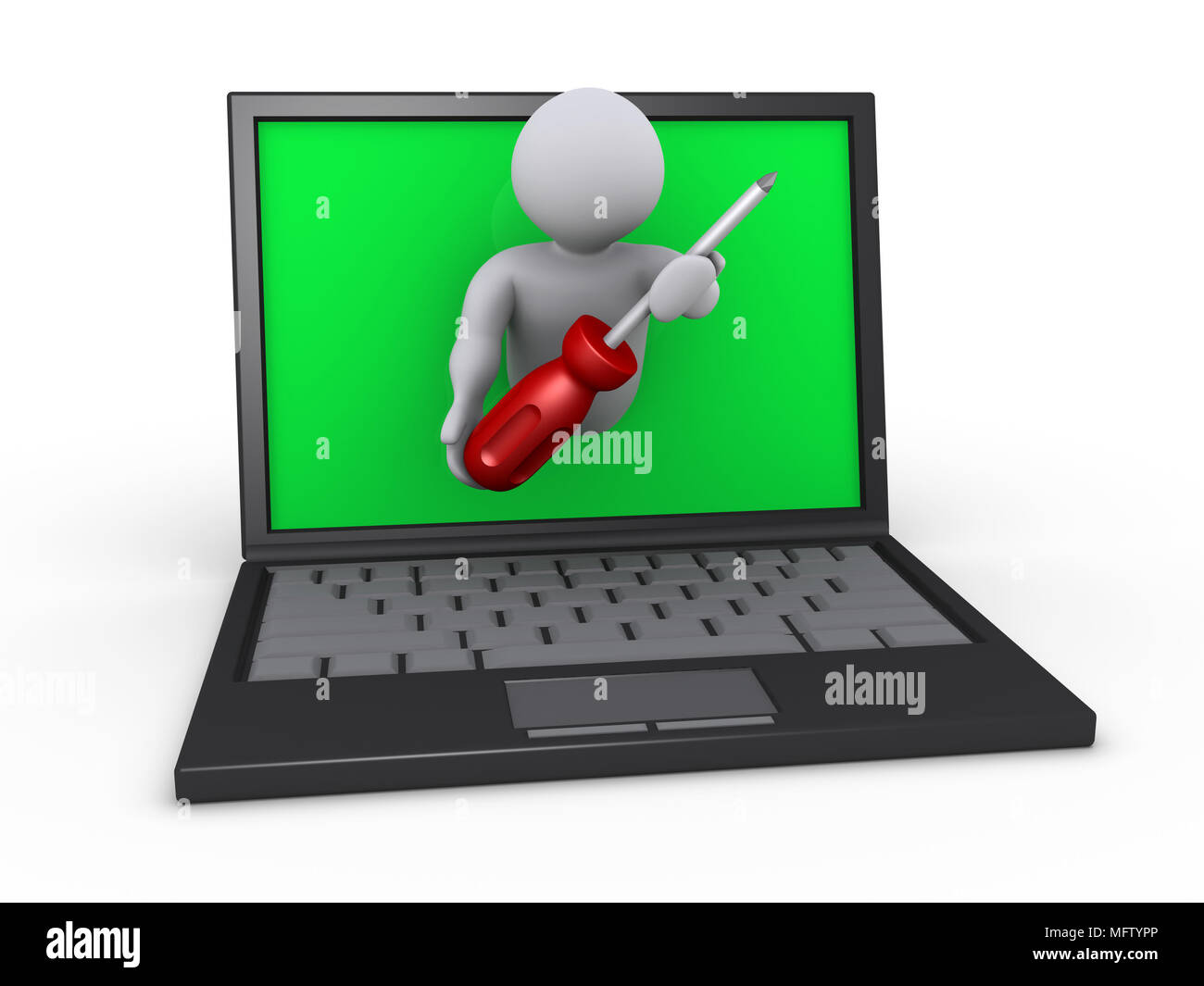 Cgi green screen Cut Out Stock Images & Pictures - Alamy